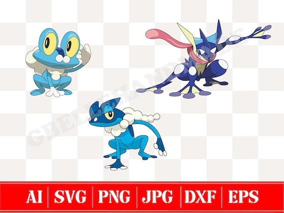 Froakie Real Evolutions