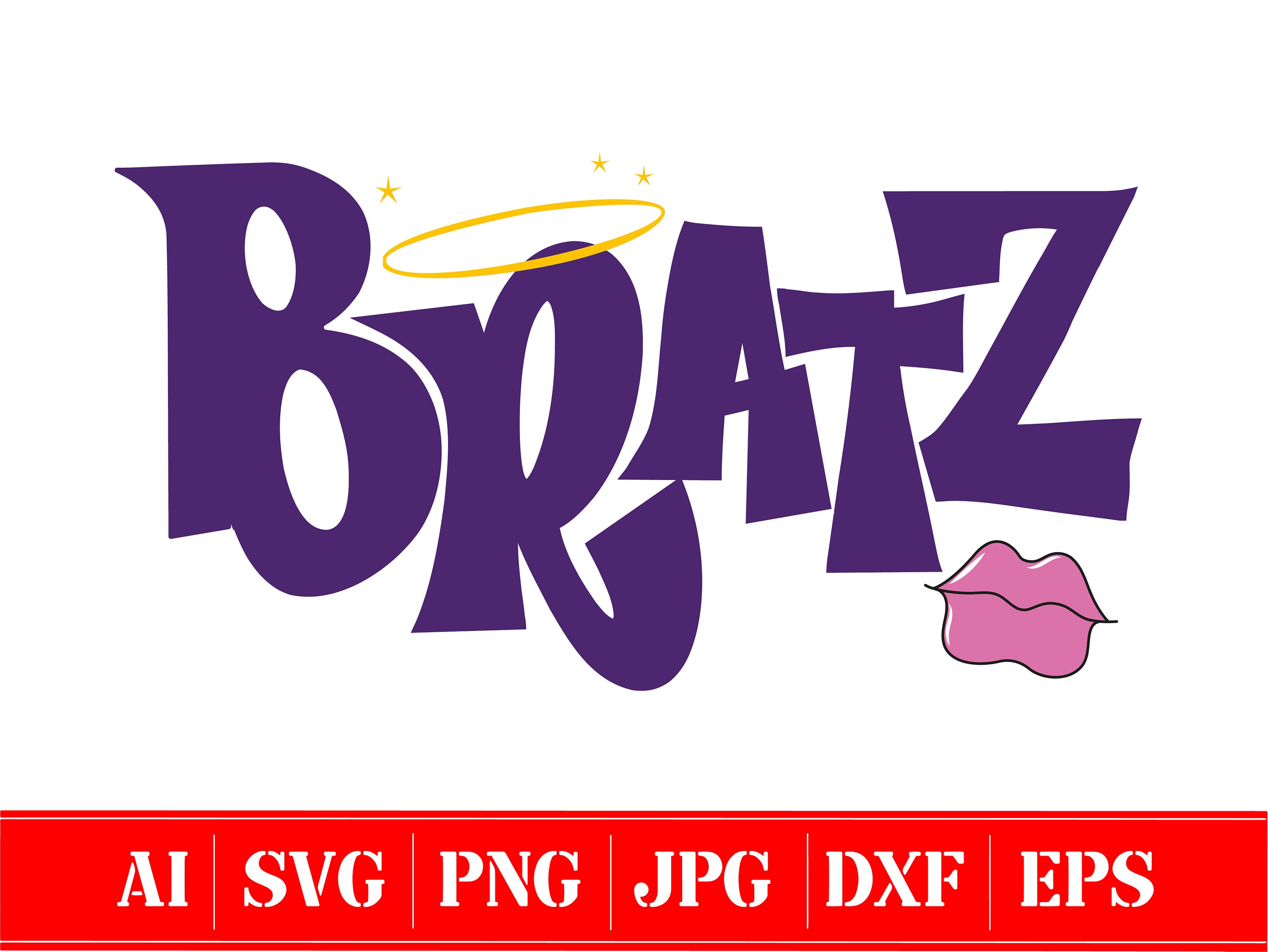 Bratz Purple Svg Bratz Logo Svg Ai Eps Jpg Png Svg | Etsy Canada