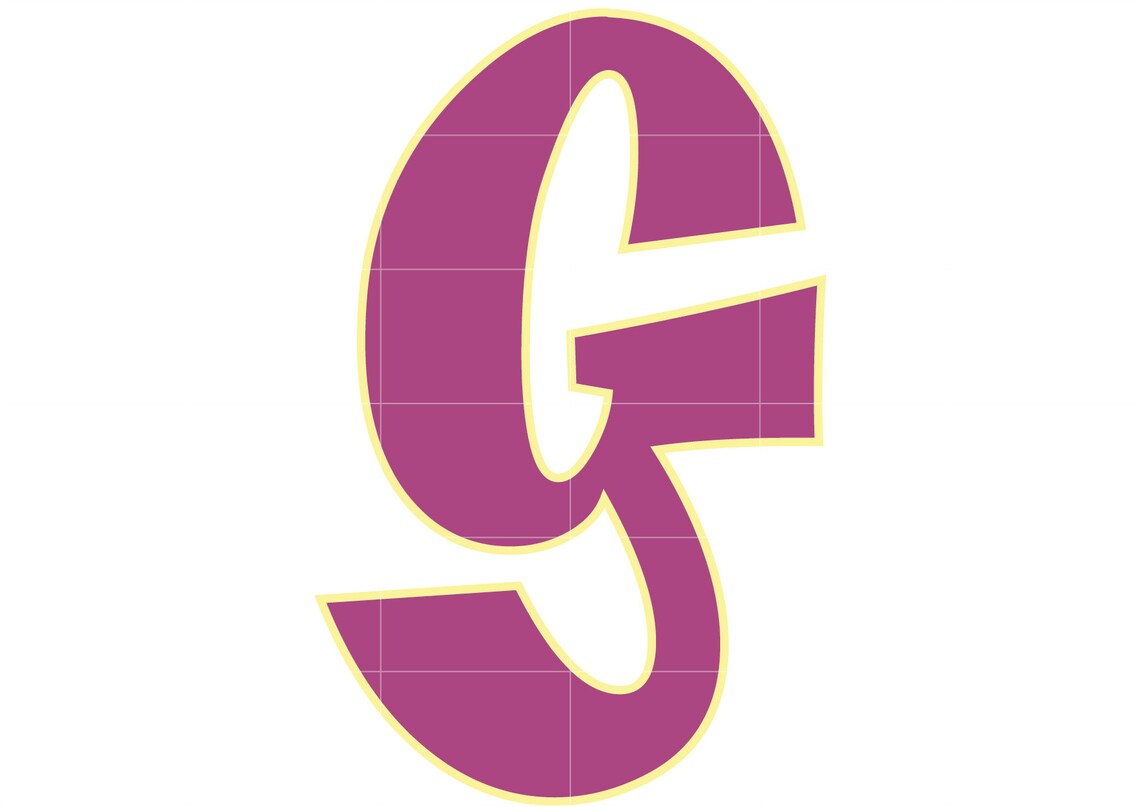 X38 Mega Bunddle Bratz Font svg Bratz Letters Svg Ai Eps | Etsy