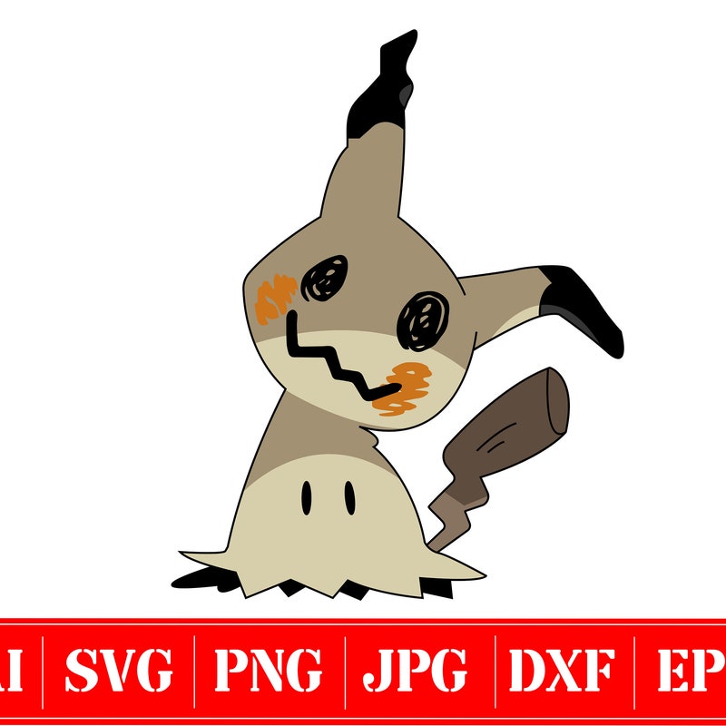 Mimikyu - Etsy