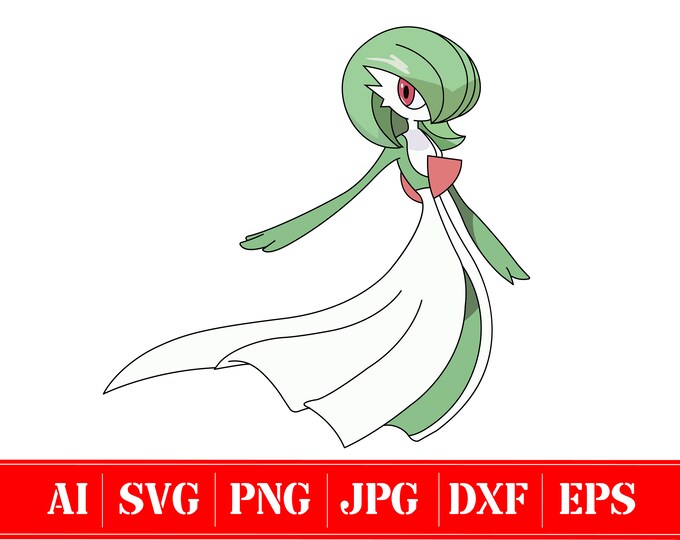 Amigurumi Gardevoir PDF Crochet Pattern ENG/DE - Etsy