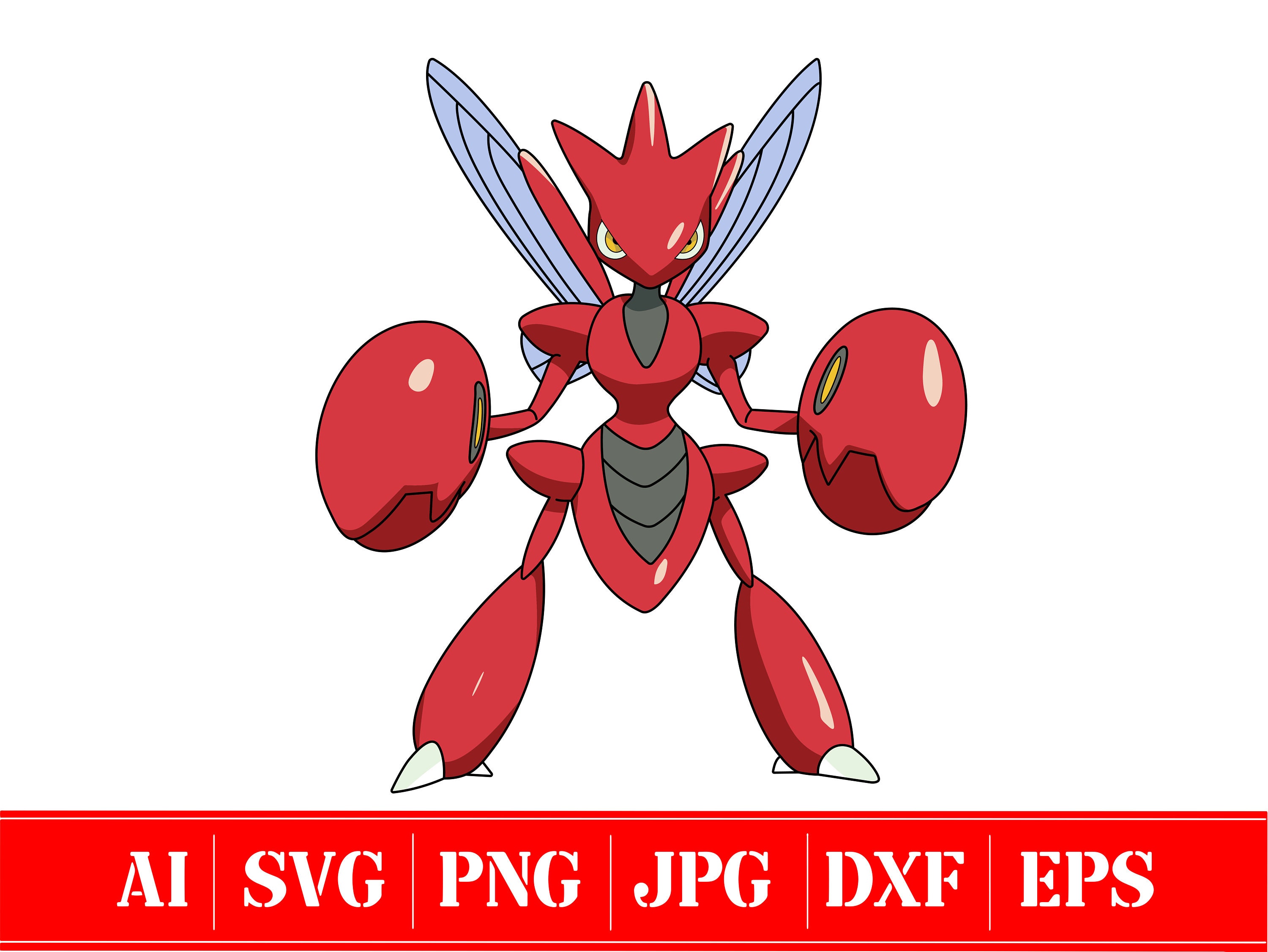 Scizor Vector Svg Ai Eps Jpg Png Svg Dxf Files For - Etsy España