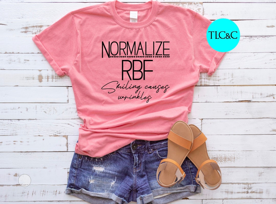 Normalize RBF Smiling Causes Wrinkles SVG/PNG Digital Download - Etsy UK