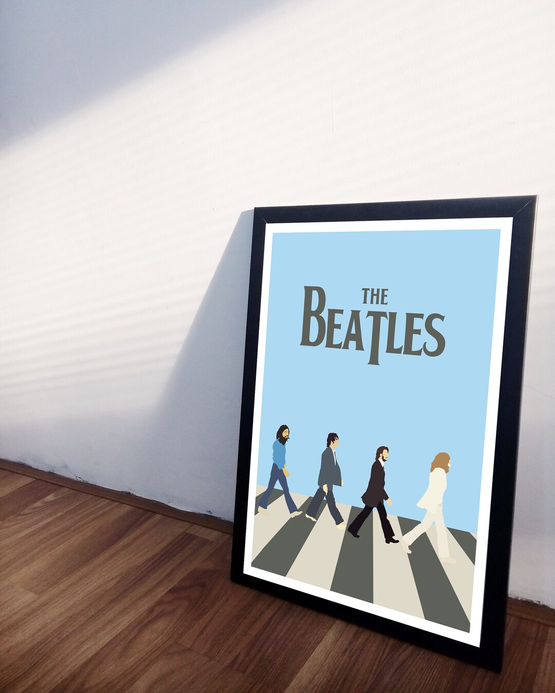 Digital Print - the Beatles - Etsy