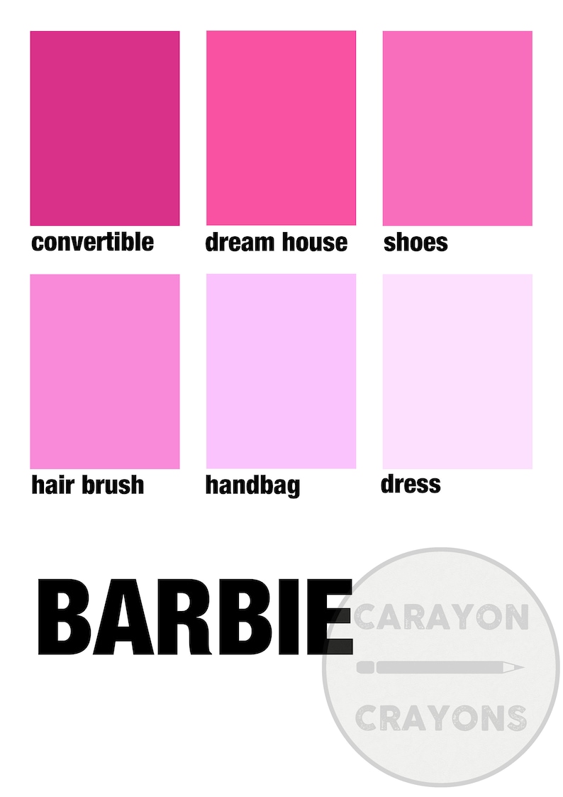 Digital Print - Barbie - Etsy