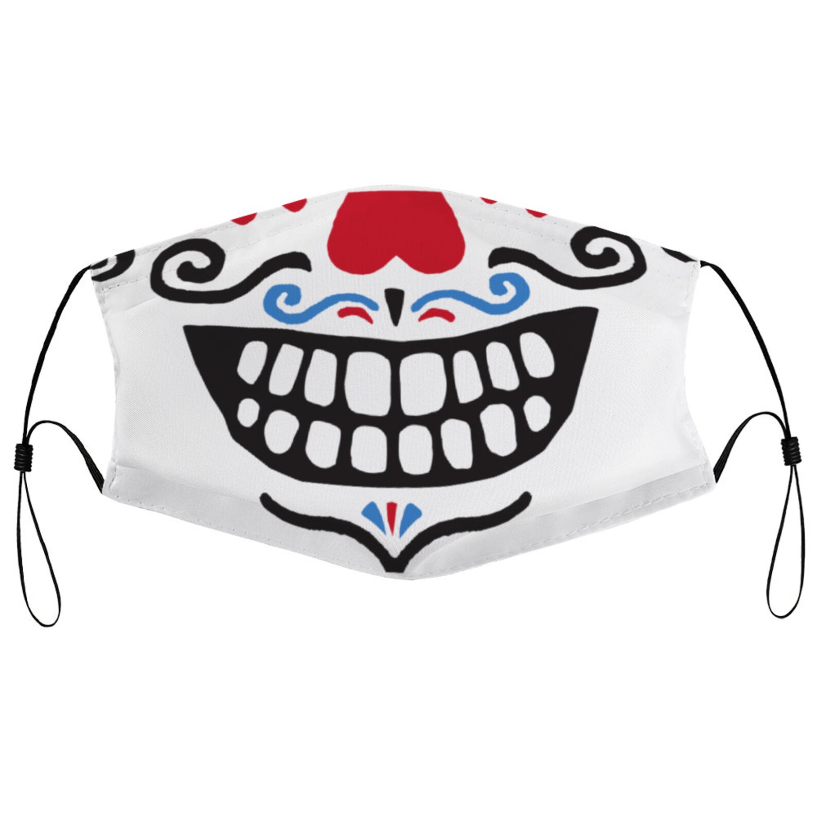 Day of the Dead Face Mask / Face Covering / Reusable Mask / Washable ...