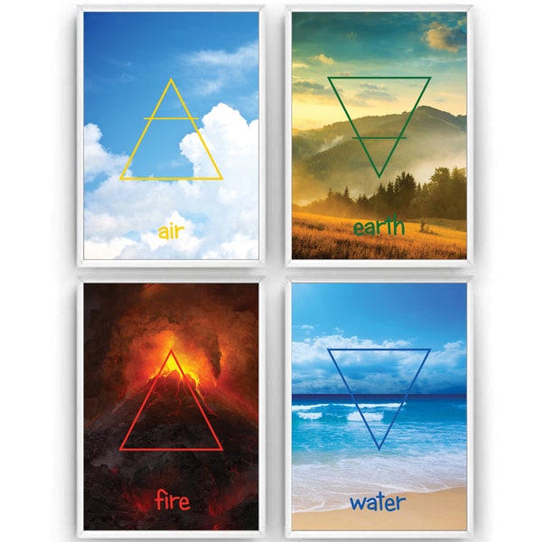 4 Elements - Etsy