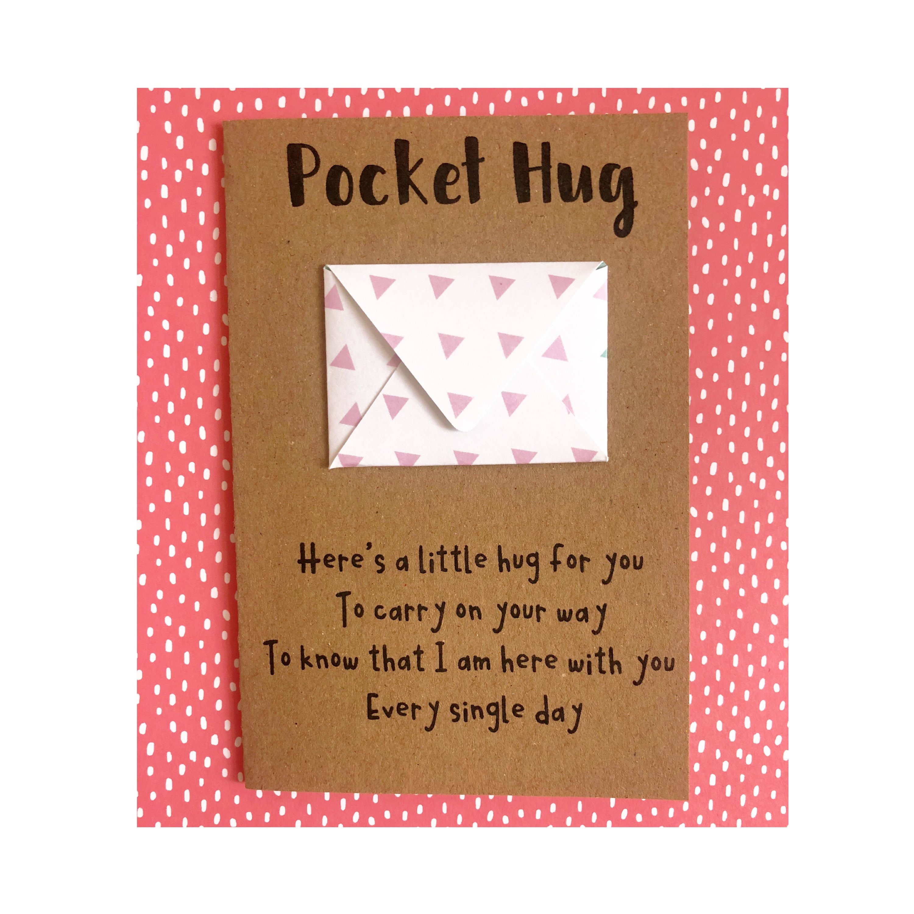 Pocket Hug Printable Printable Templates