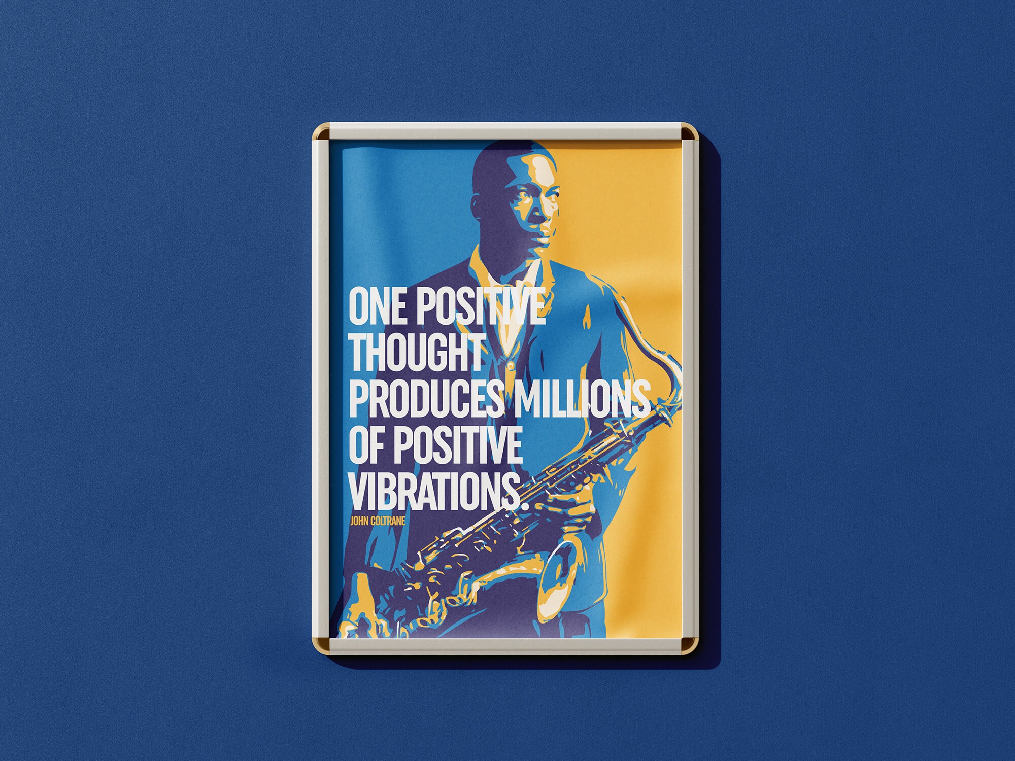 John Coltrane Quote A3 Poster - Etsy