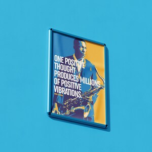 John Coltrane Quote A3 Poster - Etsy