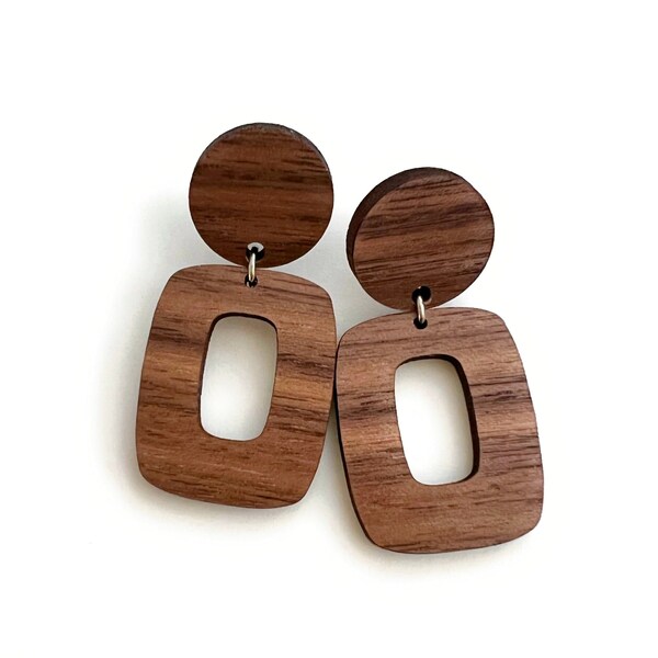 Vintage Mod Earrings - Etsy