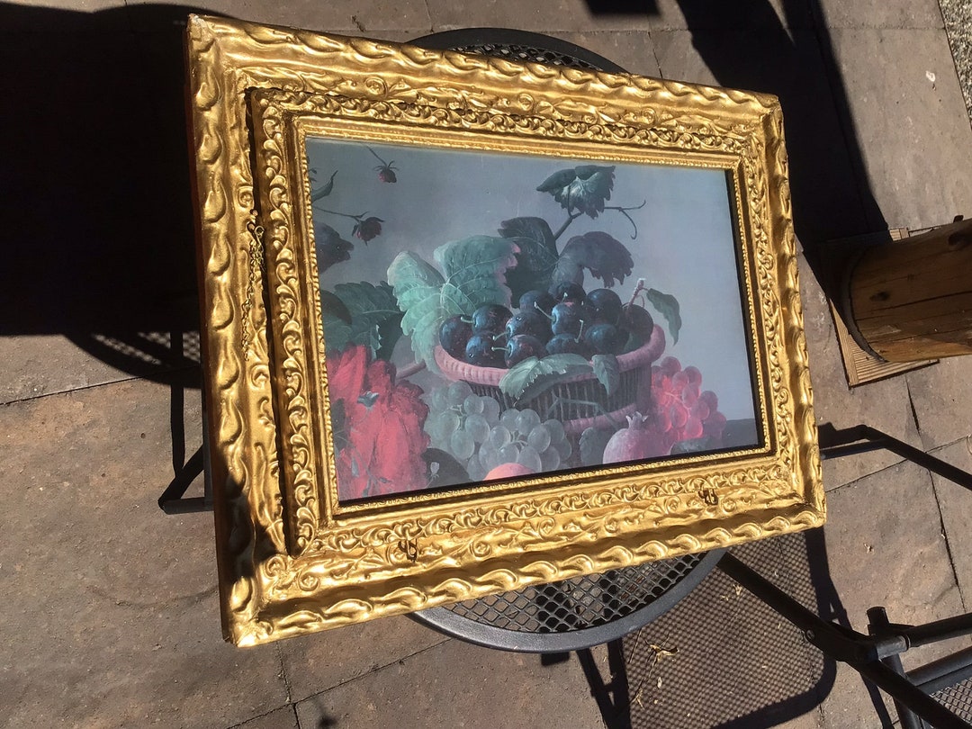 Antique Gold Guilded Dual Picture Frame With Period Pictures - Etsy