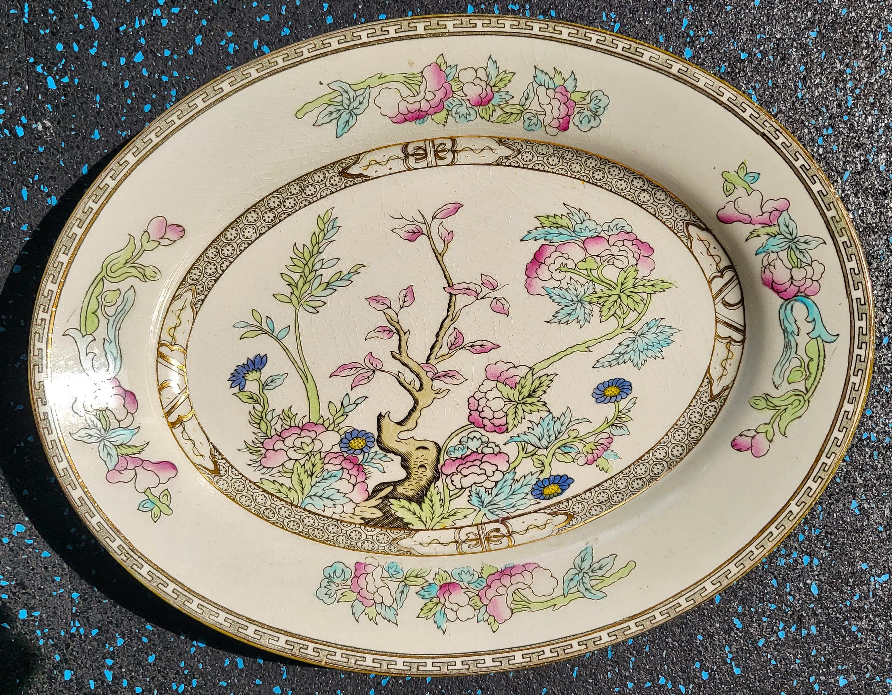 Indian Tree China Bowl by J&C Meakin - Etsy