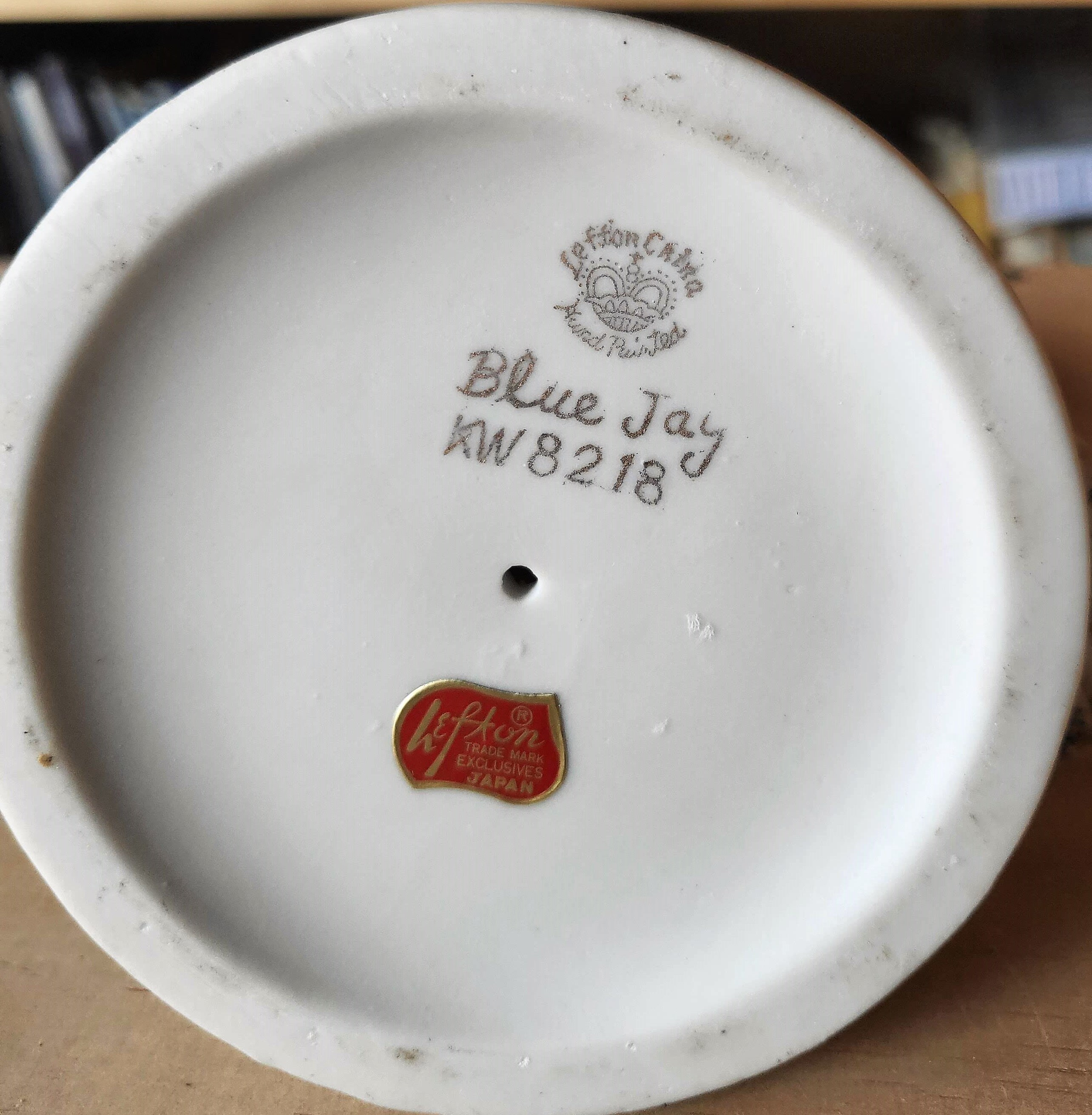 Lefton Blue Jay Porcelain - Etsy