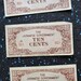 Set (#3) of WWII Japanese Government 10 Cent Paper Currency - Etsy