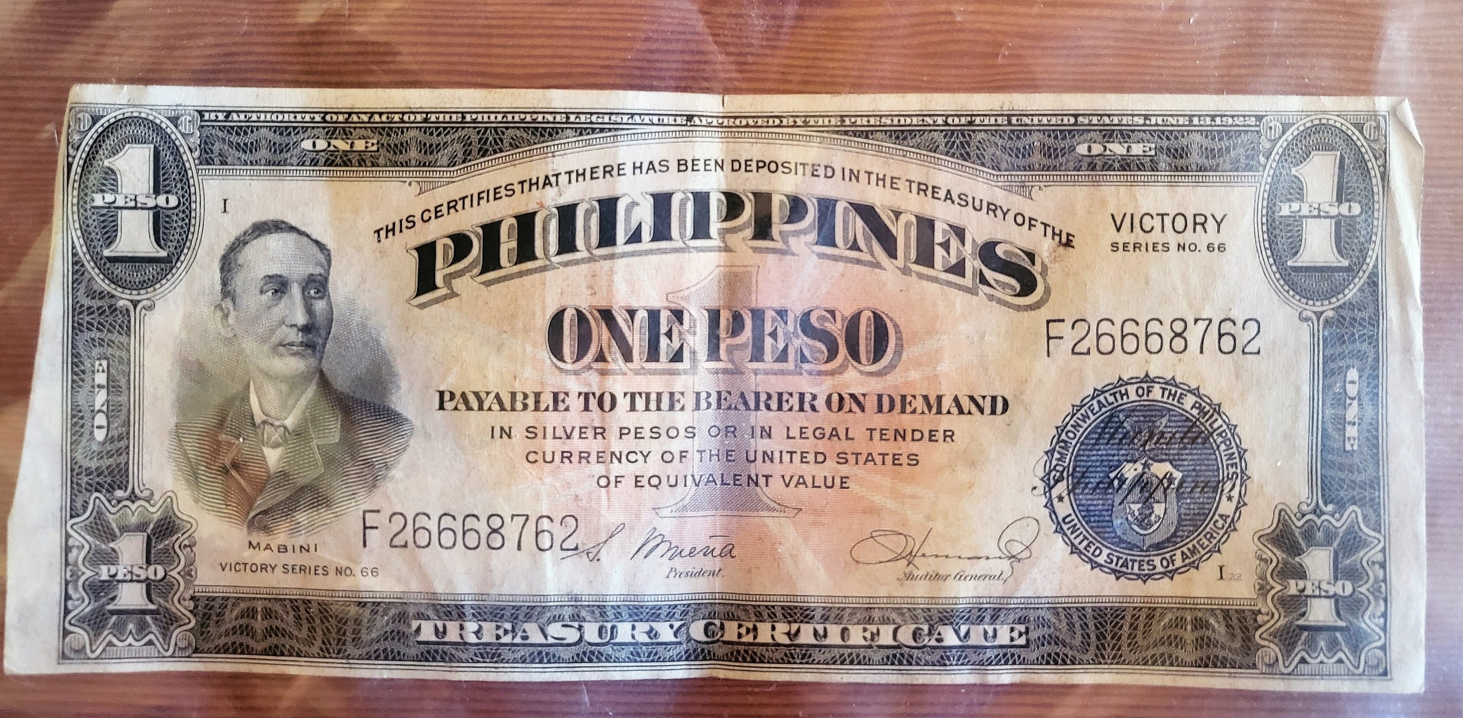 1940s Philippines Peso Victory Series No. 66 - Etsy