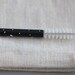 Black & White Paint Splatter Straw / Straw Set With Pouch and Cleaner ...