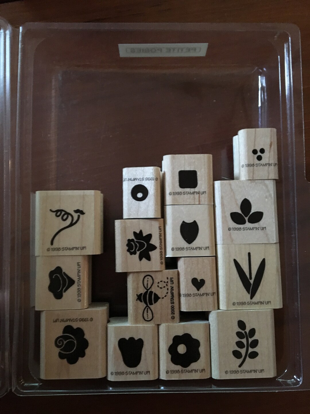 Petite Posies Stampin' up RETIRED Rubber Stamps: "petite Posies ...