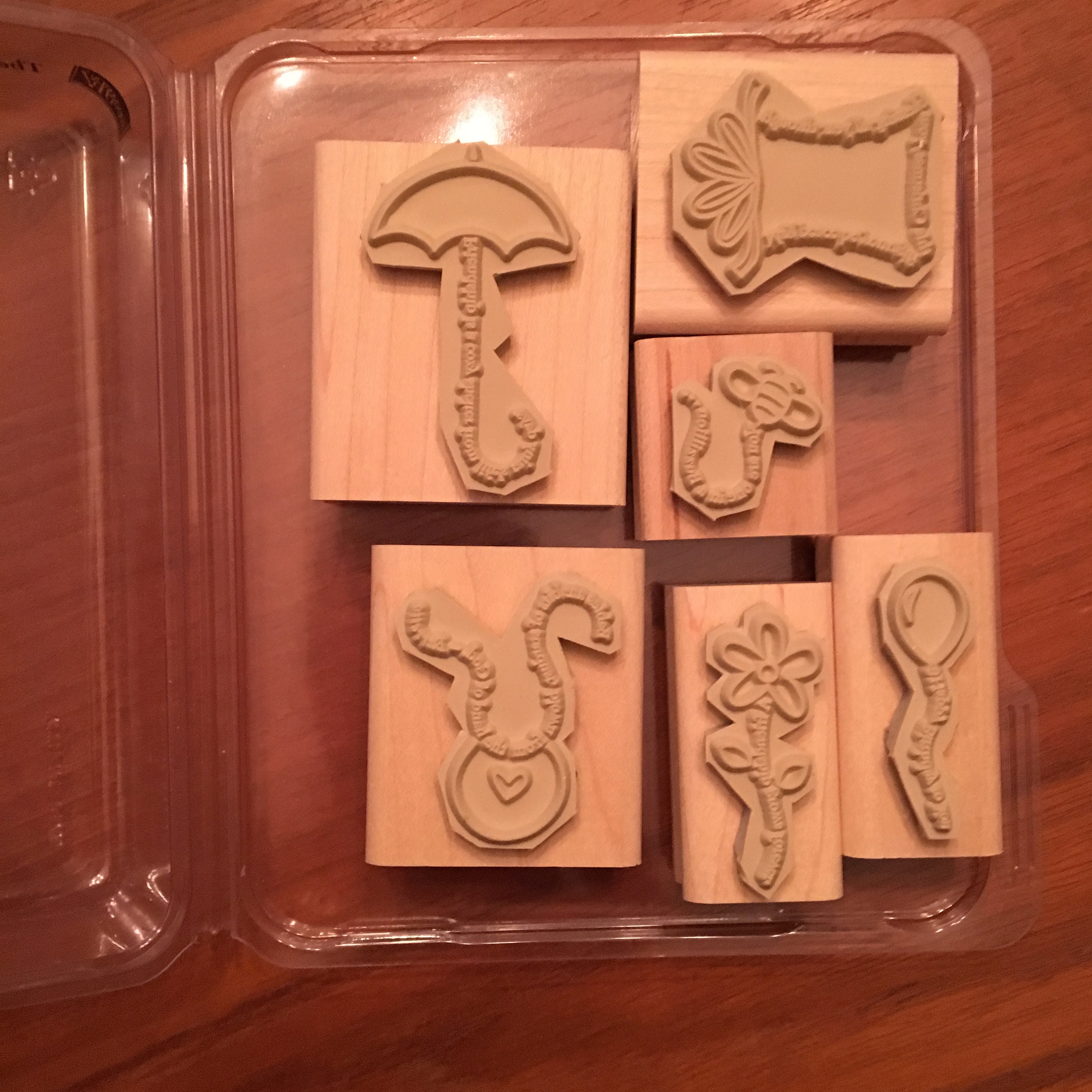 The Fine Print Stampin' up Retired Rubber Stamps: "the FINE Print" New ...