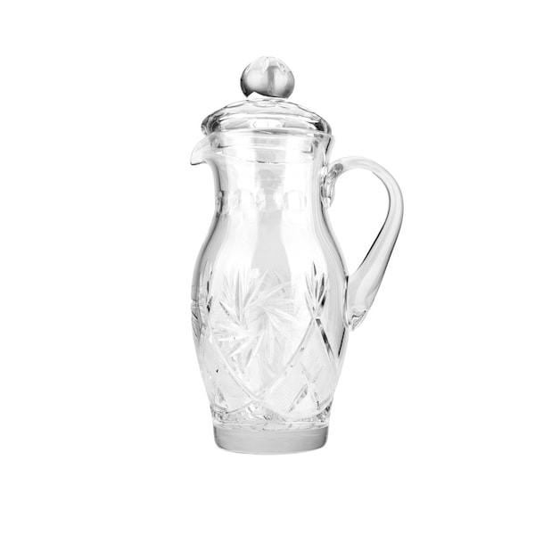 Crystal Pitcher - Etsy
