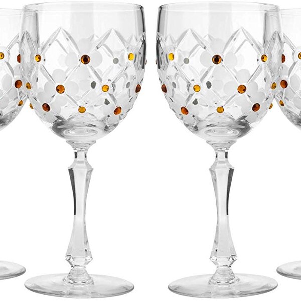 Crystal Glassware - Etsy