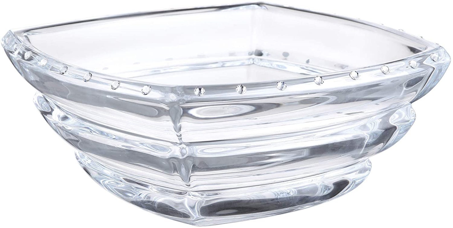 Crystalite Bohemia 11 Lead Free Crystal Bowl | Etsy