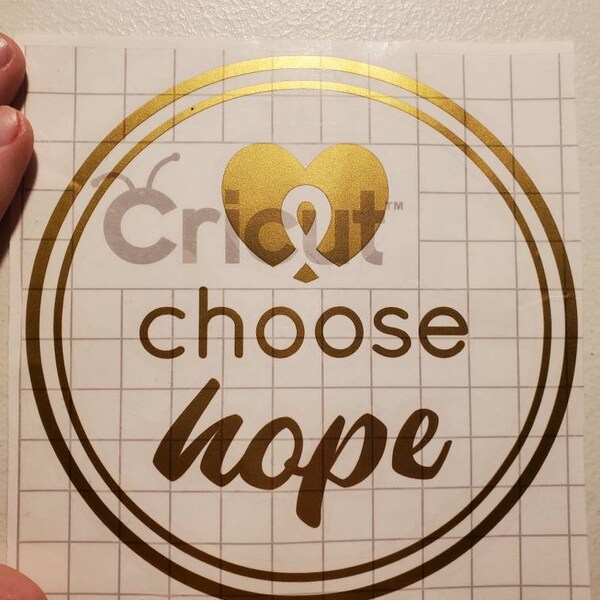Childhood Cancer Awareness Car Decal - Etsy