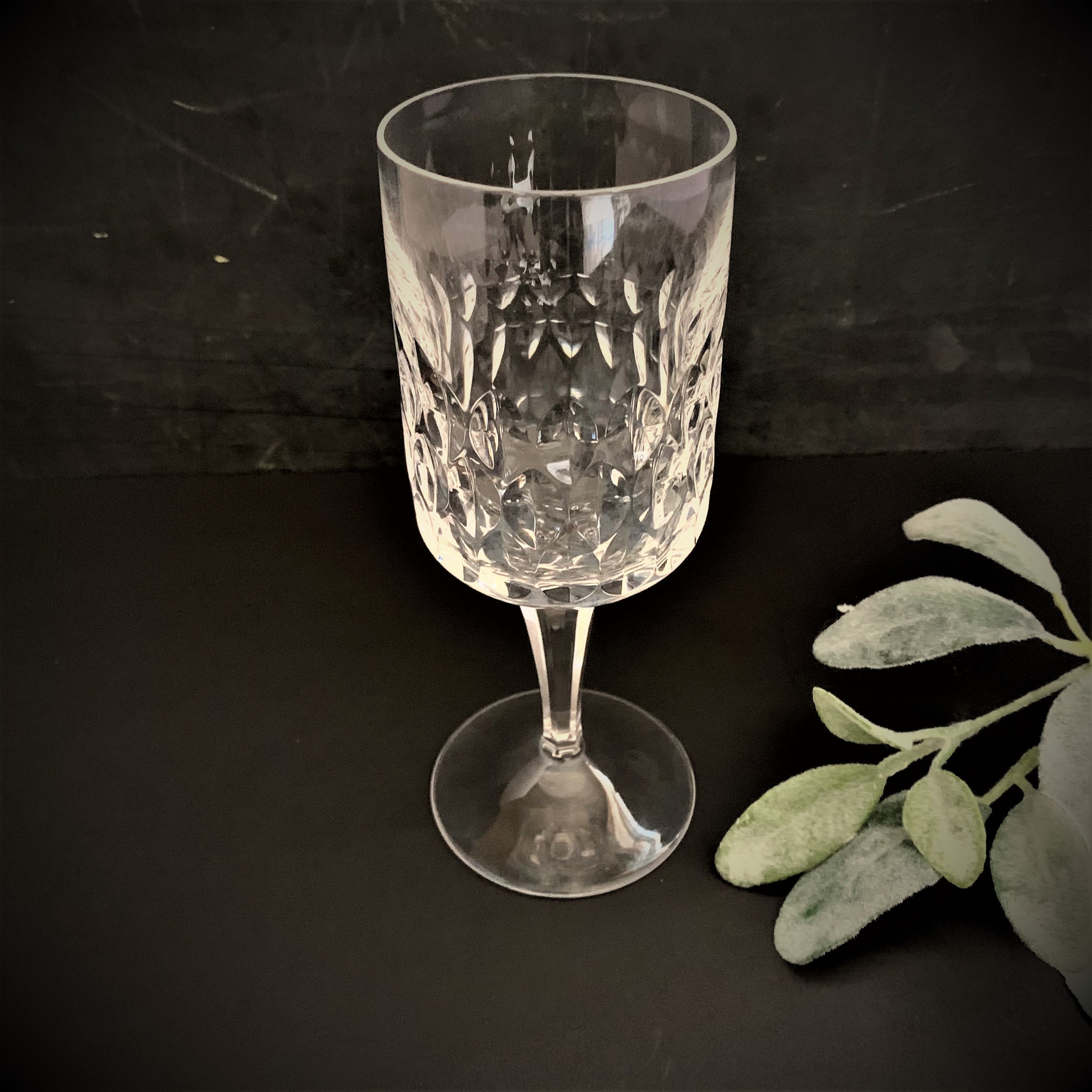 Drinkware Peill Granada Water Goblet Tumblers & Water Glasses Kitchen ...