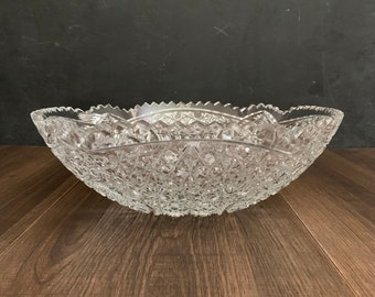 Turkish Glass Bowl - Etsy