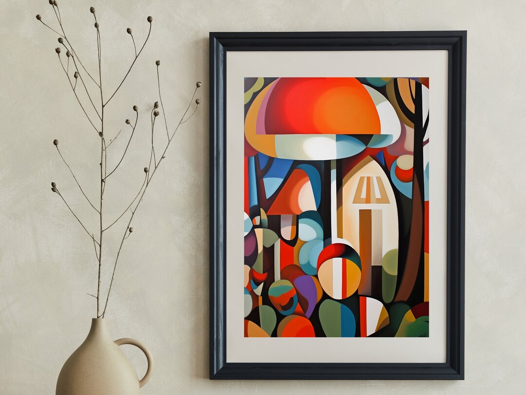 Modern Abstract Art Print, Printable Gallery Wall Art, Home Decor Gift ...