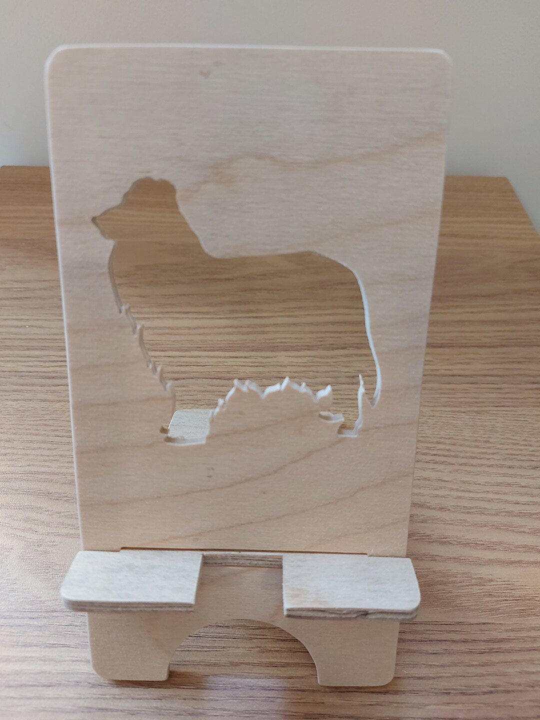 Collie Mobile Phone Stands Scroll Saw Pattern Digital Files Jpeg and ...