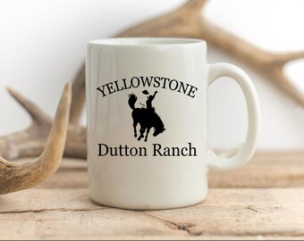 Yellowstone Show Mug - Etsy