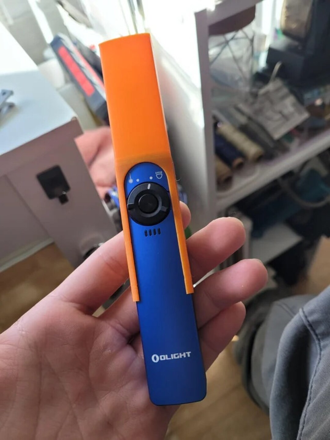 Buy Two Olight Arkfeld Flashlight Diffuser - Etsy