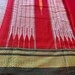 Traditional Handloom Cotton Irkal/ilkal Saree Red With Green Border - Etsy