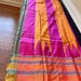 Traditional Cotton Irkal/ilkal Saree in Black/mustard Border - Etsy