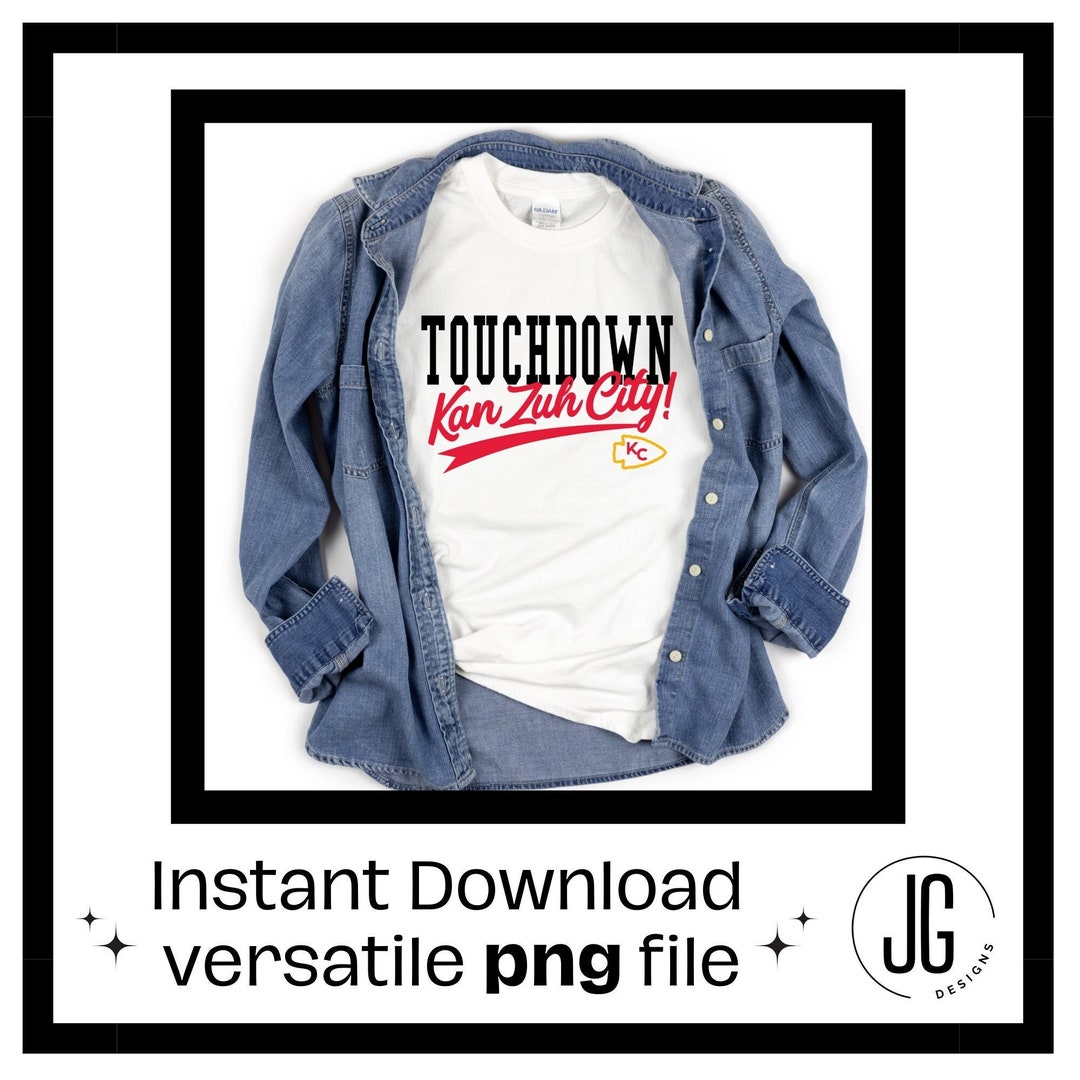 Touchdown Kan Zuh City digital Download PNG File - Etsy