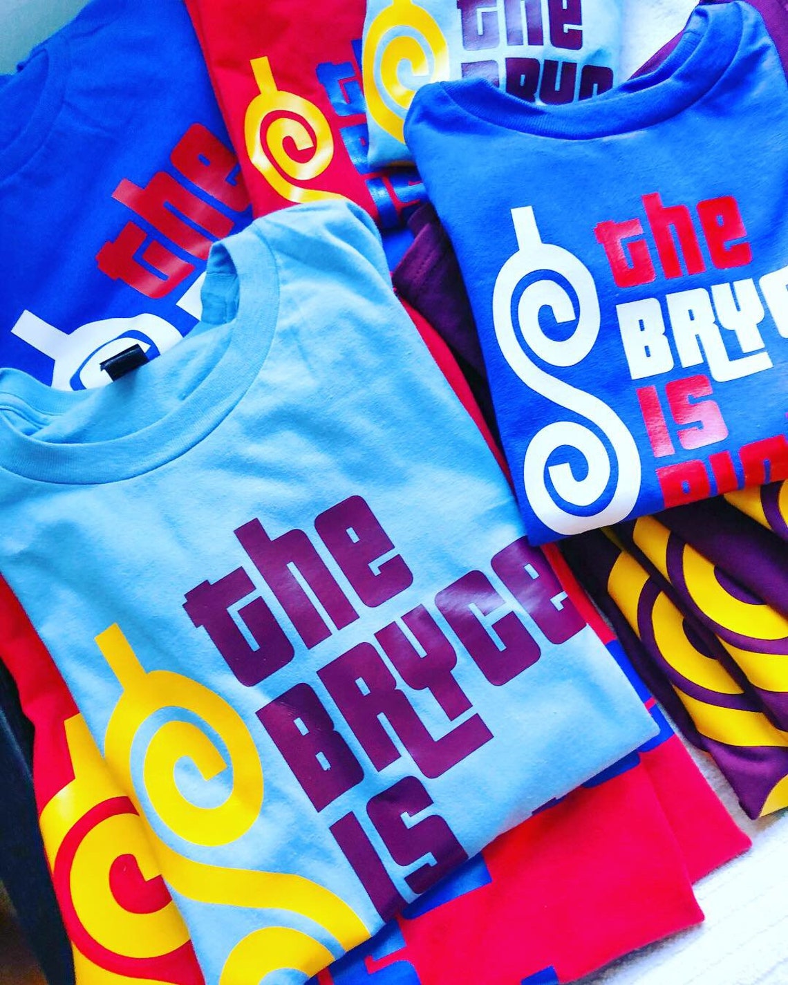 The Bryce is Right Bryce Harper Philadelphia Phillies Tee Shirt - Etsy