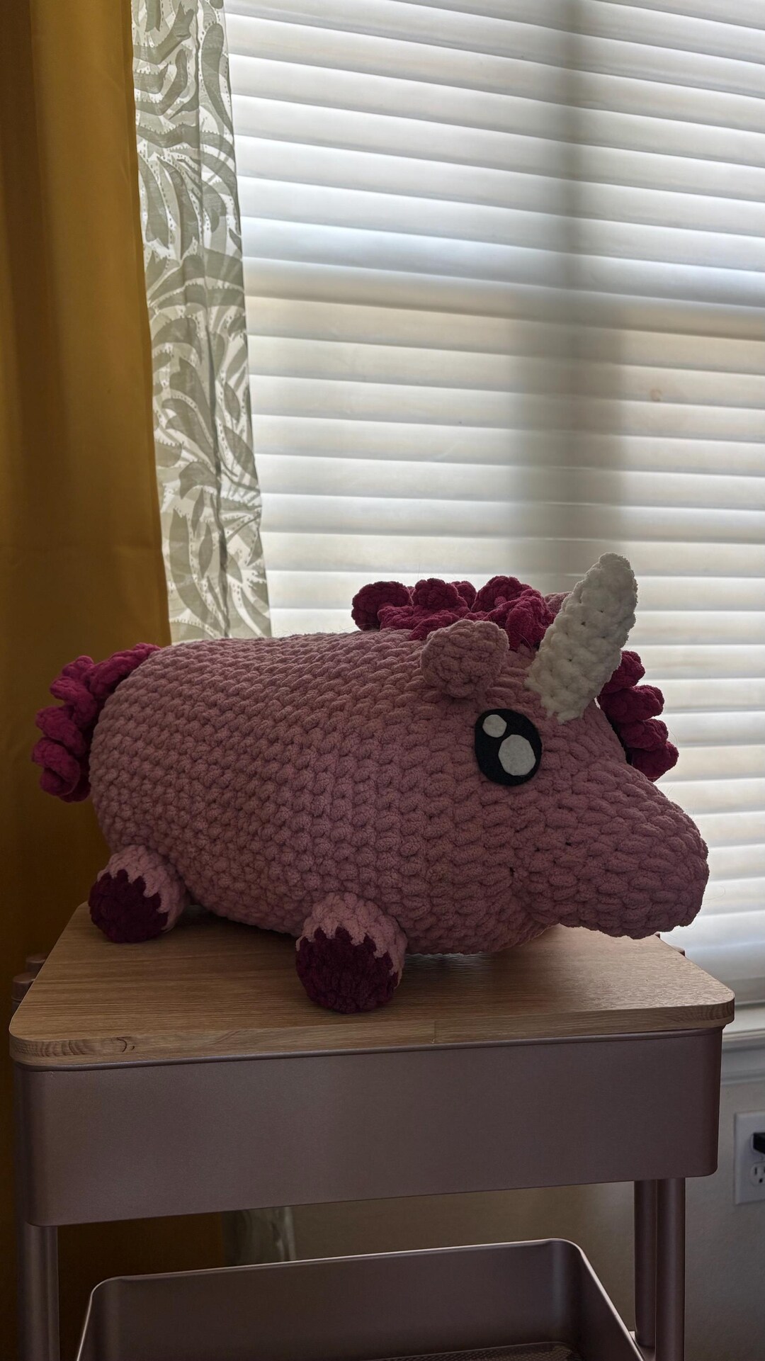 Crochet Unicorn Stuffie - Etsy