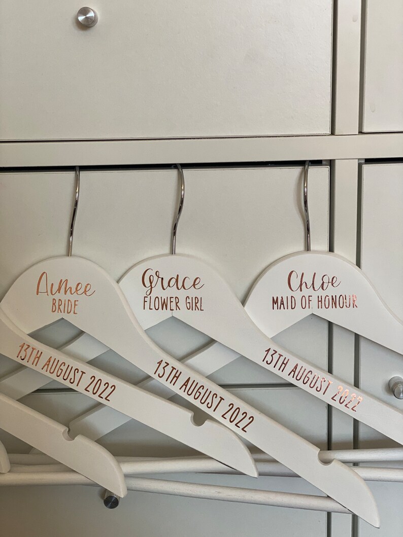 Wedding Hanger - Etsy