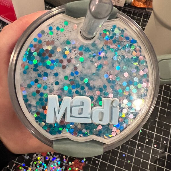 Shaker Topper - Etsy