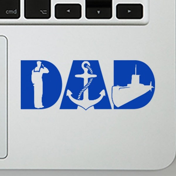 Navy Submarine Car Decal - Etsy