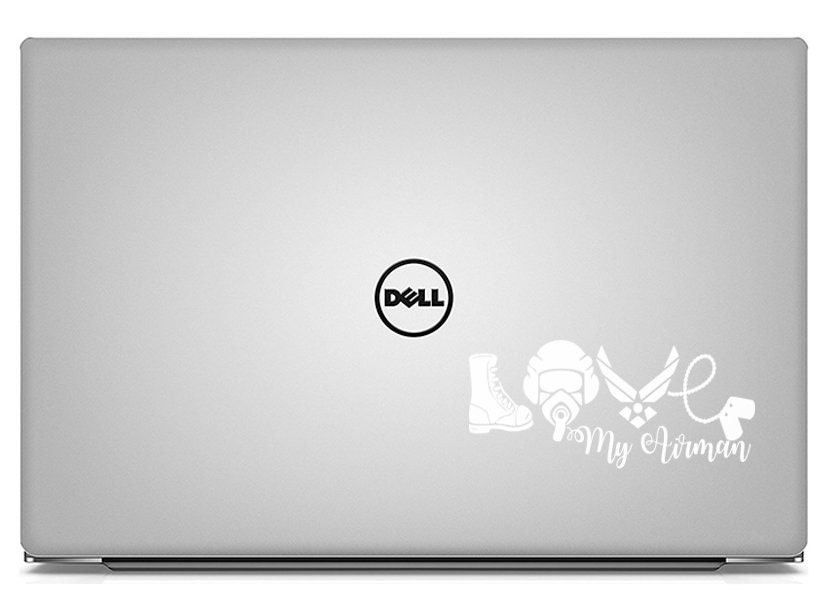 Love My Airman Military Vinyl Window Decal Bumper Sticker - Etsy