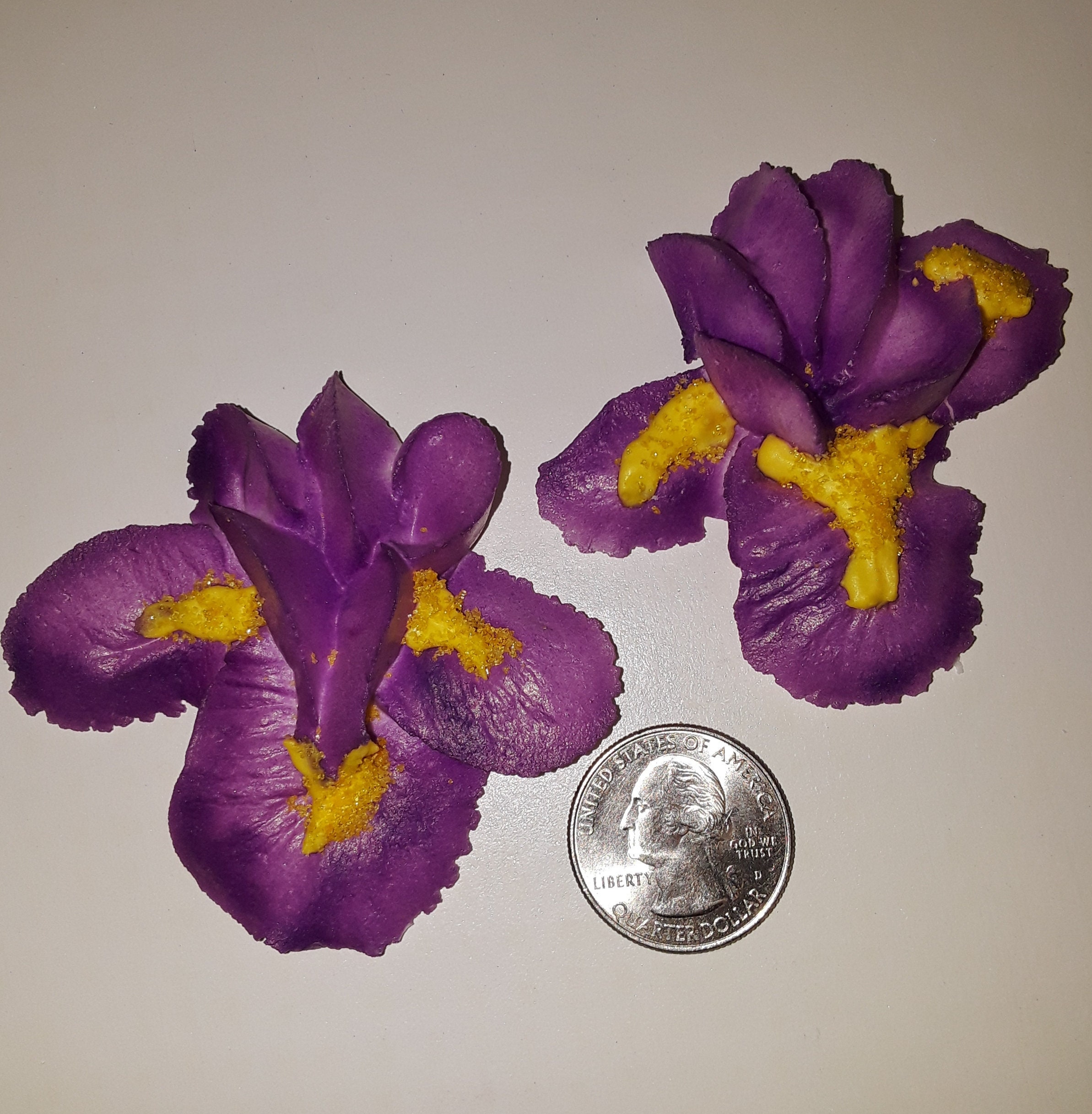 Elegant Iris Bouquet