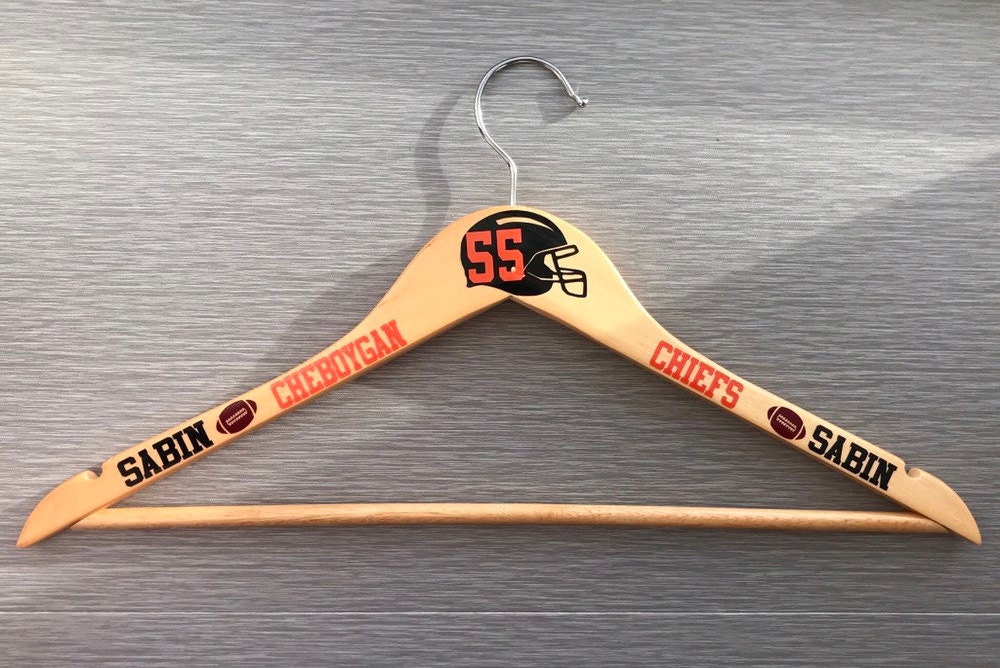 Personalized Sport Hangers Custom Hangers Basketball | Etsy