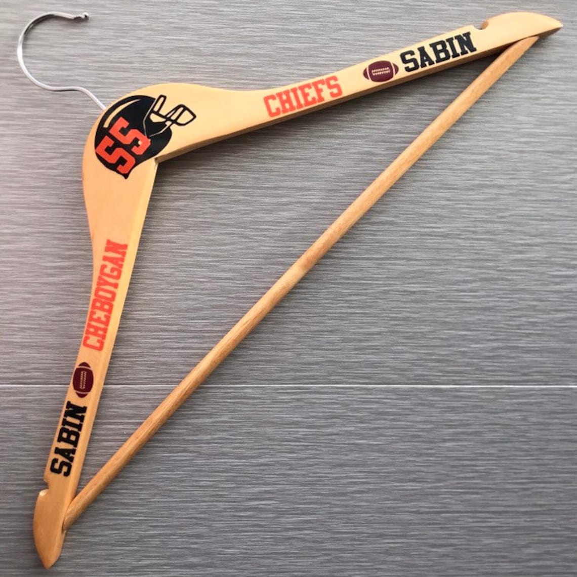 Personalized Sport Hangers Custom Hangers Basketball | Etsy