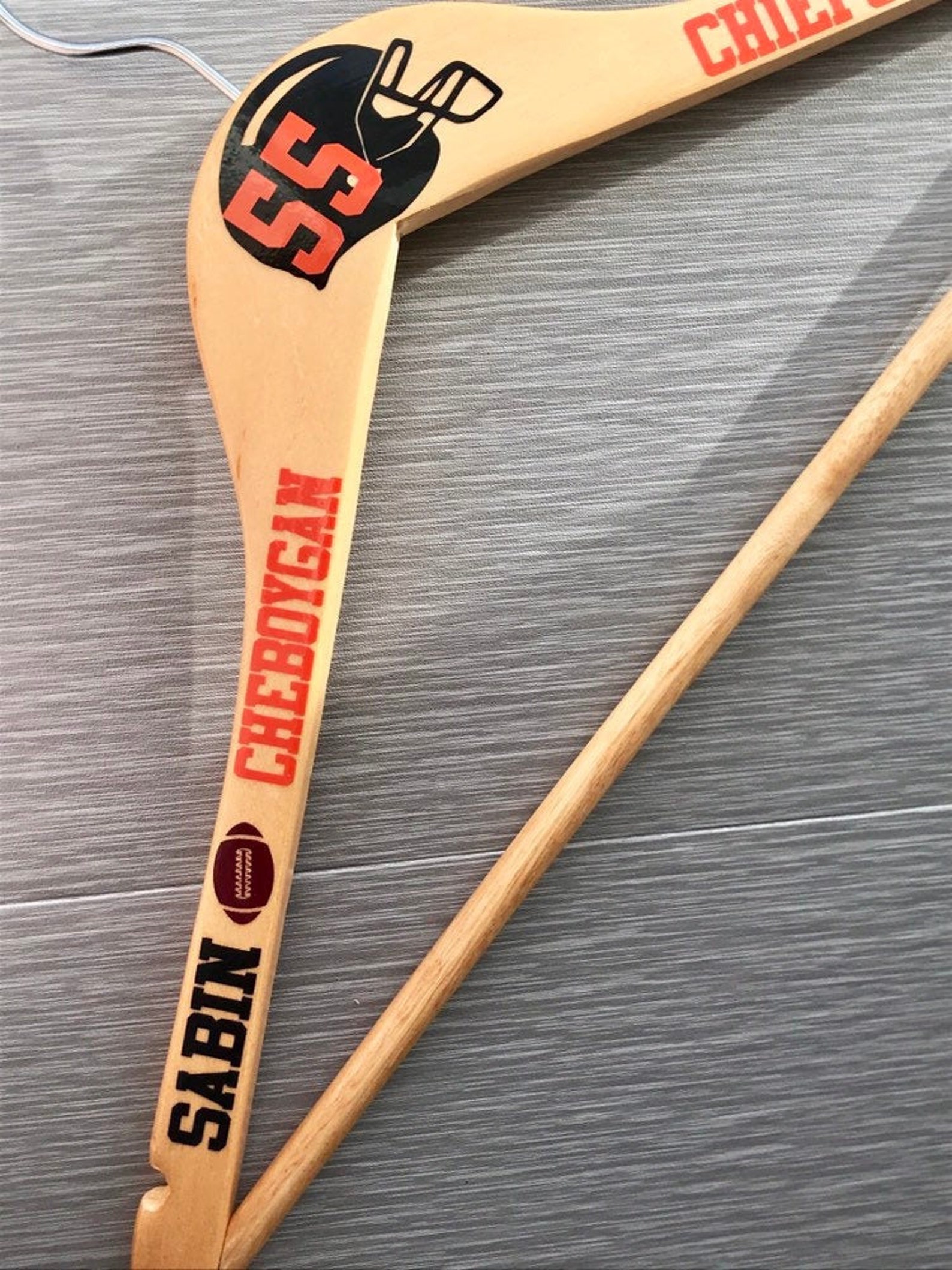 Personalized Sport Hangers Custom Hangers Basketball | Etsy