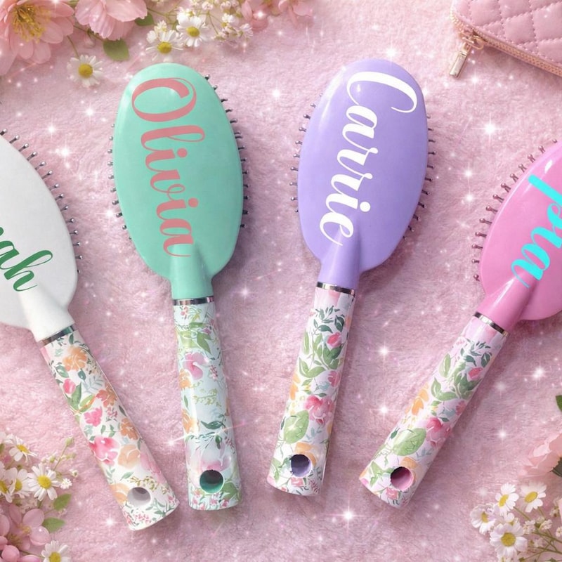 Secret Hair Brush - Etsy