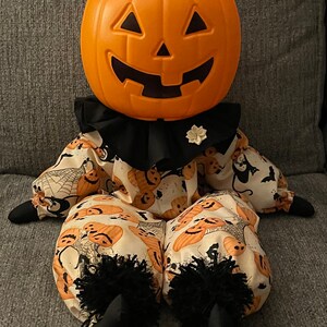 Halloween Pumpkin Man Jack-o-lantern Man Halloween Doll - Etsy