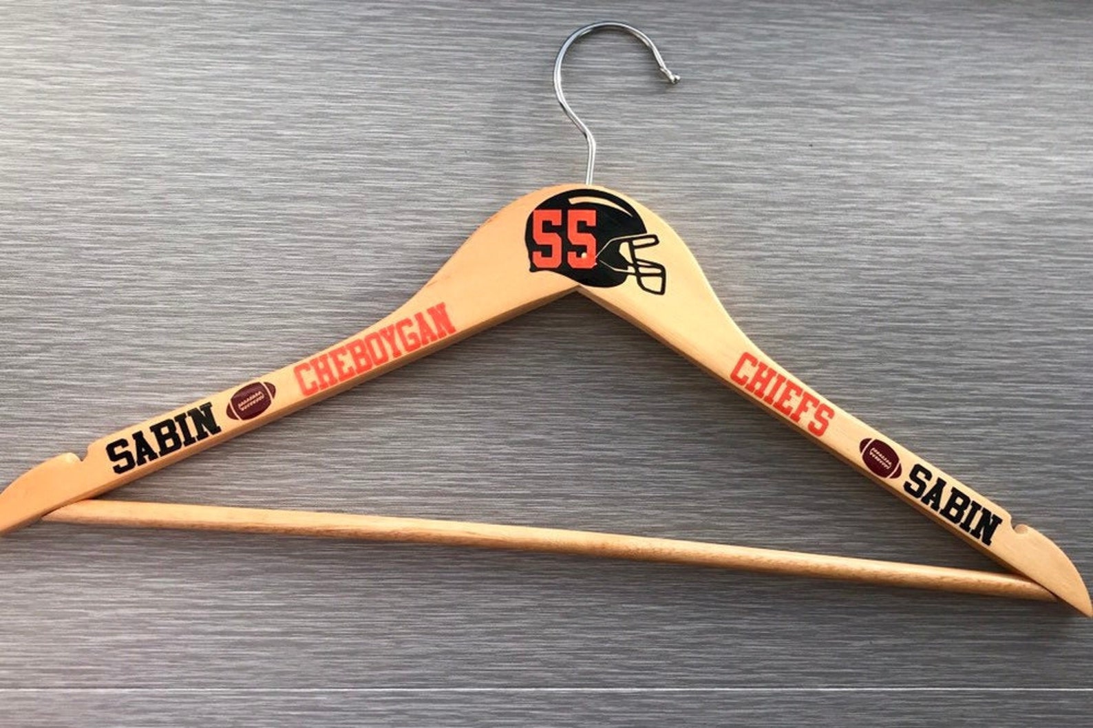 Personalized Sport Hangers Custom Hangers Basketball | Etsy