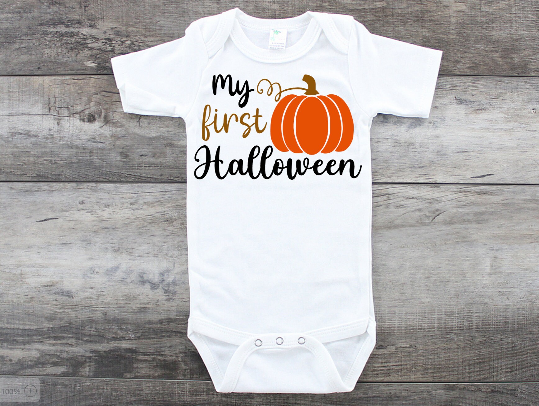 My First Halloween Onesie Baby Gift Baby Shower Gift - Etsy
